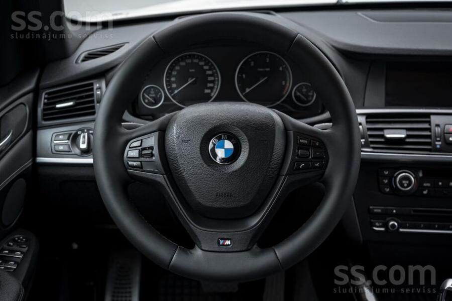 Balts BMW X3 2011 Rīga, ar dzinēja tilpumu 3.00 L un nobraukumu 260 tūkst. km par 11950 €, foto 20 vietnē AUTOMOTO.COM.LV