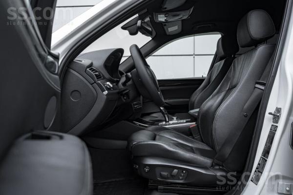 BMW X3 2011 Rīga vietnē Balts BMW X3 2011 Rīga, ar dzinēja tilpumu 3.00 L un nobraukumu 260 tūkst. km par 11950 €, foto 11 vietnē AUTOMOTO.COM.LV