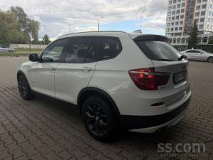 White BMW X3 2011 in Jelgava, with an engine capacity of 2.00 L and mileage of 0 thousand km for 7300 €, photo 4 on AUTOMOTO.COM.LV