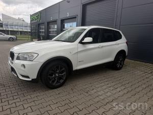 White BMW X3 2011 in Jelgava, with an engine capacity of 2.00 L and mileage of 0 thousand km for 7300 €, photo 5 on AUTOMOTO.COM.LV