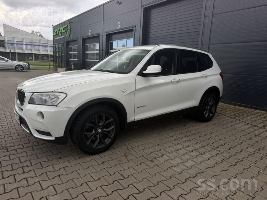 White BMW X3 2011 in Jelgava, with an engine capacity of 2.00 L and mileage of 0 thousand km for 7300 €, photo 5 on AUTOMOTO.COM.LV