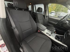 White BMW X3 2011 in Jelgava, with an engine capacity of 2.00 L and mileage of 0 thousand km for 7300 €, photo 7 on AUTOMOTO.COM.LV