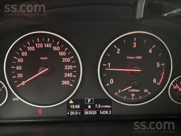 Белый БМВ Х3 2011 в Елгава, объемом двигателя 2.00 л и пробегом 0 тыс. км за 7300 €, фото 10 на AUTOMOTO.COM.LV