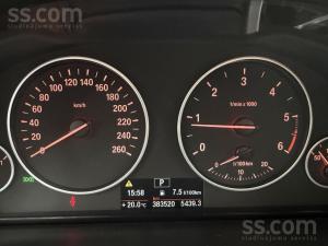 White BMW X3 2011 in Jelgava, with an engine capacity of 2.00 L and mileage of 0 thousand km for 7300 €, photo 10 on AUTOMOTO.COM.LV