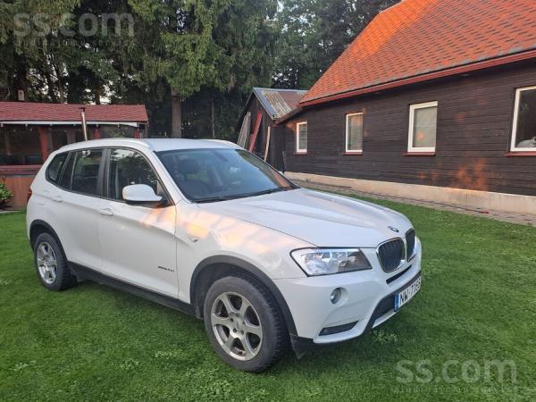 Balts BMW X3 2011 Liepāja, ar dzinēja tilpumu 2.00 L un nobraukumu 238 tūkst. km par 7999 €, foto 3 vietnē AUTOMOTO.COM.LV