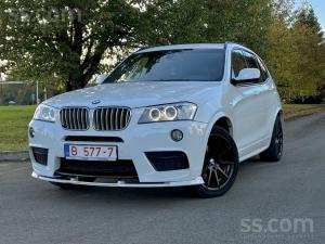 Белый БМВ Х3 2011 в Цесис, объемом двигателя 3.00 л и пробегом 217 тыс. км за 8950 €, фото 1 на AUTOMOTO.COM.LV