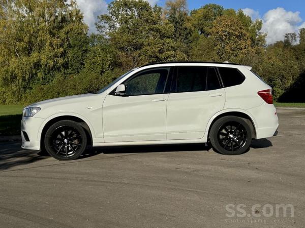Белый БМВ Х3 2011 в Цесис, объемом двигателя 3.00 л и пробегом 217 тыс. км за 8950 €, фото 7 на AUTOMOTO.COM.LV