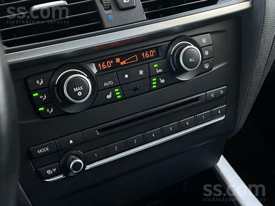 Белый БМВ Х3 2011 в Цесис, объемом двигателя 3.00 л и пробегом 217 тыс. км за 8950 €, фото 18 на AUTOMOTO.COM.LV