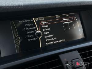 Белый БМВ Х3 2011 в Цесис, объемом двигателя 3.00 л и пробегом 217 тыс. км за 8950 €, фото 25 на AUTOMOTO.COM.LV