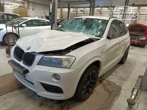 White BMW X3 2011 in Kaunas, with an engine capacity of 3.00 L and mileage of 268 thousand km for 5500 €, photo  on AUTOMOTO.COM.LV