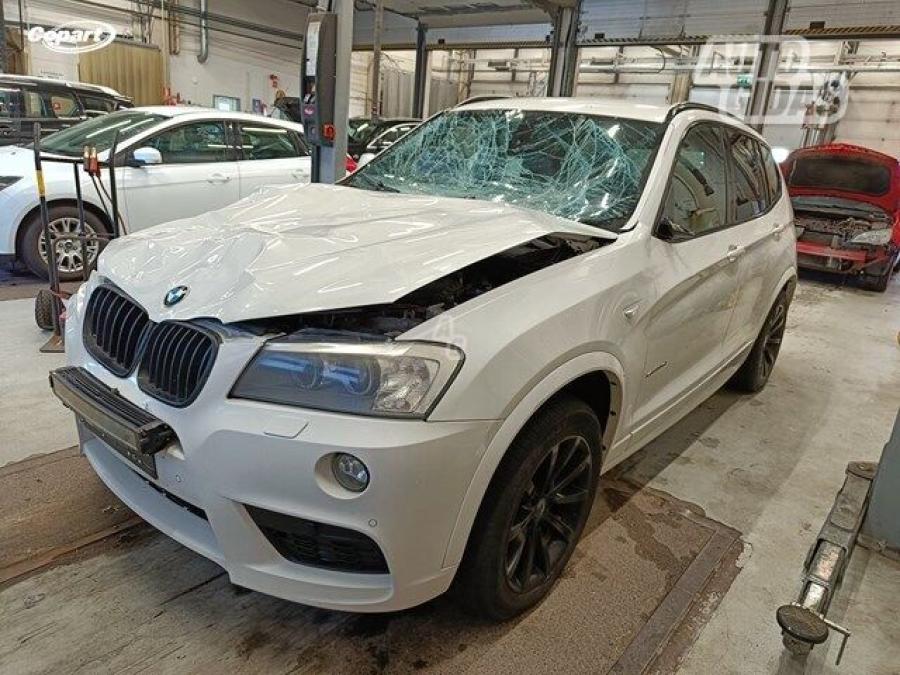 White BMW X3 2011 in Kaunas, with an engine capacity of 3.00 L and mileage of 268 thousand km for 5500 €, photo 1 on AUTOMOTO.COM.LV