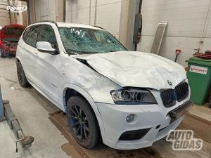 White BMW X3 2011 in Kaunas, with an engine capacity of 3.00 L and mileage of 268 thousand km for 5500 €, photo 3 on AUTOMOTO.COM.LV