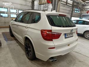White BMW X3 2011 in Kaunas, with an engine capacity of 3.00 L and mileage of 268 thousand km for 5500 €, photo 4 on AUTOMOTO.COM.LV