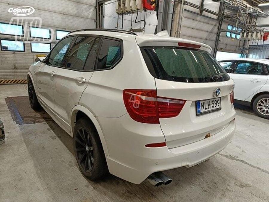 White BMW X3 2011 in Kaunas, with an engine capacity of 3.00 L and mileage of 268 thousand km for 5500 €, photo 4 on AUTOMOTO.COM.LV