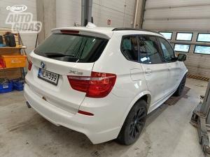 White BMW X3 2011 in Kaunas, with an engine capacity of 3.00 L and mileage of 268 thousand km for 5500 €, photo 5 on AUTOMOTO.COM.LV