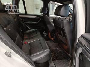 White BMW X3 2011 in Kaunas, with an engine capacity of 3.00 L and mileage of 268 thousand km for 5500 €, photo 6 on AUTOMOTO.COM.LV