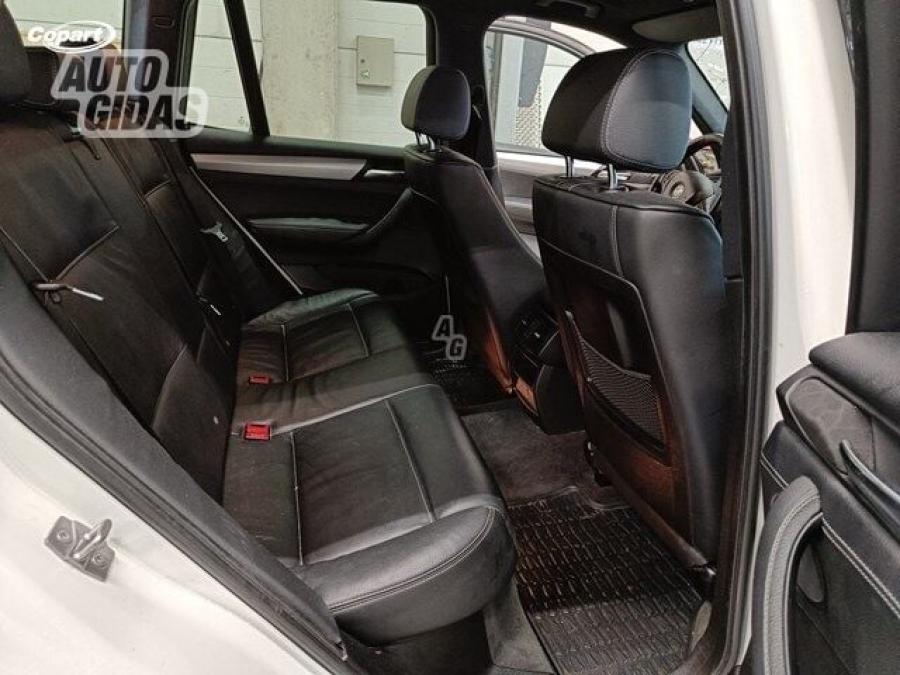White BMW X3 2011 in Kaunas, with an engine capacity of 3.00 L and mileage of 268 thousand km for 5500 €, photo 6 on AUTOMOTO.COM.LV
