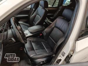 White BMW X3 2011 in Kaunas, with an engine capacity of 3.00 L and mileage of 268 thousand km for 5500 €, photo 10 on AUTOMOTO.COM.LV