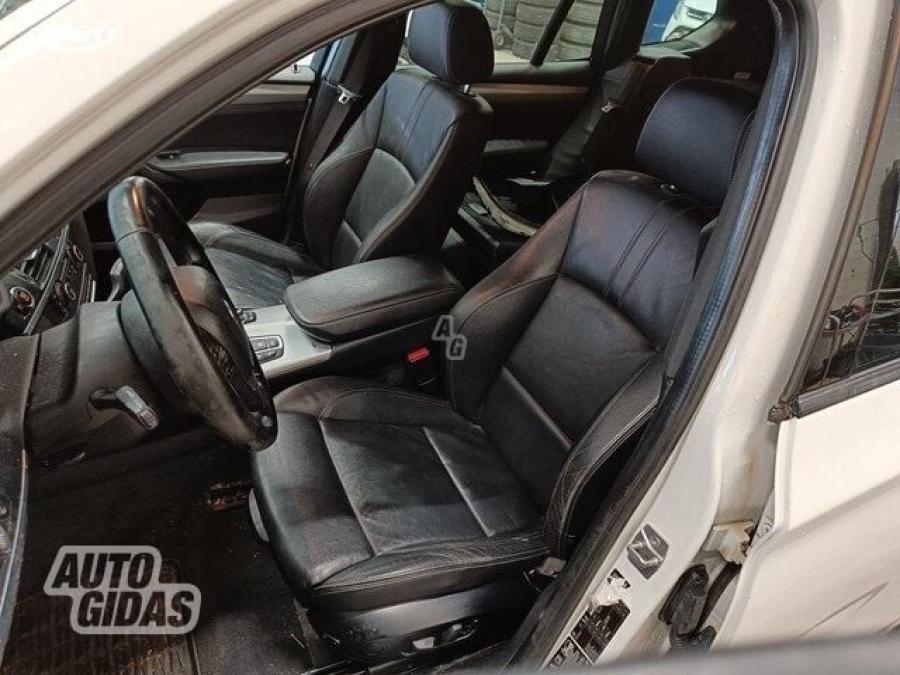 White BMW X3 2011 in Kaunas, with an engine capacity of 3.00 L and mileage of 268 thousand km for 5500 €, photo 10 on AUTOMOTO.COM.LV