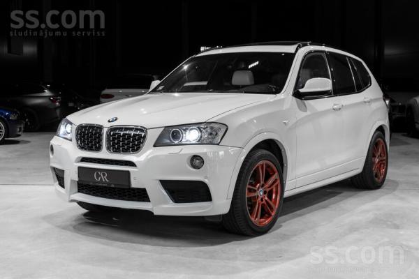 Balts BMW X3 2012 Rīga, ar dzinēja tilpumu 3.00 L un nobraukumu 237 tūkst. km par 12700 €, foto 1 vietnē AUTOMOTO.COM.LV