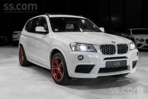 Balts BMW X3 2012 Rīga, ar dzinēja tilpumu 3.00 L un nobraukumu 237 tūkst. km par 12700 €, foto 3 vietnē AUTOMOTO.COM.LV