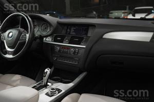 Balts BMW X3 2012 Rīga, ar dzinēja tilpumu 3.00 L un nobraukumu 237 tūkst. km par 12700 €, foto 12 vietnē AUTOMOTO.COM.LV