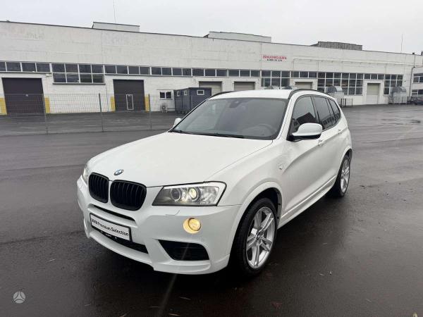 White BMW X3 2012 in Marijampole, with an engine capacity of 2.99 L and mileage of 220 thousand km for 12300 €, photo 1 on AUTOMOTO.COM.LV
