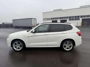 White BMW X3 2012 in Marijampole, with an engine capacity of 2.99 L and mileage of 220 thousand km for 12300 €, photo 2 on AUTOMOTO.COM.LV