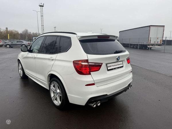White BMW X3 2012 in Marijampole, with an engine capacity of 2.99 L and mileage of 220 thousand km for 12300 €, photo 3 on AUTOMOTO.COM.LV