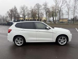 White BMW X3 2012 in Marijampole, with an engine capacity of 2.99 L and mileage of 220 thousand km for 12300 €, photo 5 on AUTOMOTO.COM.LV