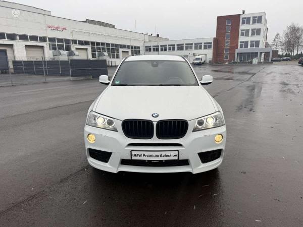 White BMW X3 2012 in Marijampole, with an engine capacity of 2.99 L and mileage of 220 thousand km for 12300 €, photo 7 on AUTOMOTO.COM.LV