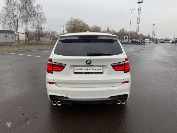 White BMW X3 2012 in Marijampole, with an engine capacity of 2.99 L and mileage of 220 thousand km for 12300 €, photo 8 on AUTOMOTO.COM.LV