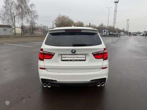 White BMW X3 2012 in Marijampole, with an engine capacity of 2.99 L and mileage of 220 thousand km for 12300 €, photo 8 on AUTOMOTO.COM.LV