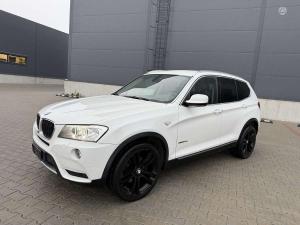 Balts BMW X3 2012 Šauļi, ar dzinēja tilpumu 2.00 L un nobraukumu 208 tūkst. km par 7200 €, foto  vietnē AUTOMOTO.COM.LV