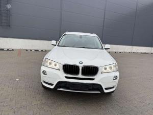 White BMW X3 2012 in Siauliai, with an engine capacity of 2.00 L and mileage of 208 thousand km for 7200 €, photo 2 on AUTOMOTO.COM.LV