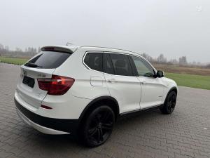 White BMW X3 2012 in Siauliai, with an engine capacity of 2.00 L and mileage of 208 thousand km for 7200 €, photo 5 on AUTOMOTO.COM.LV