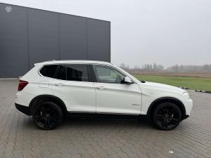 White BMW X3 2012 in Siauliai, with an engine capacity of 2.00 L and mileage of 208 thousand km for 7200 €, photo 6 on AUTOMOTO.COM.LV