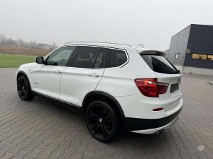 White BMW X3 2012 in Siauliai, with an engine capacity of 2.00 L and mileage of 208 thousand km for 7200 €, photo 7 on AUTOMOTO.COM.LV