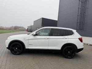 White BMW X3 2012 in Siauliai, with an engine capacity of 2.00 L and mileage of 208 thousand km for 7200 €, photo 8 on AUTOMOTO.COM.LV