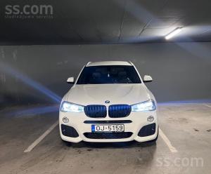 White BMW X3 2012 in Riga, with an engine capacity of 2.00 L and mileage of 183 thousand km for 11600 €, photo  on AUTOMOTO.COM.LV