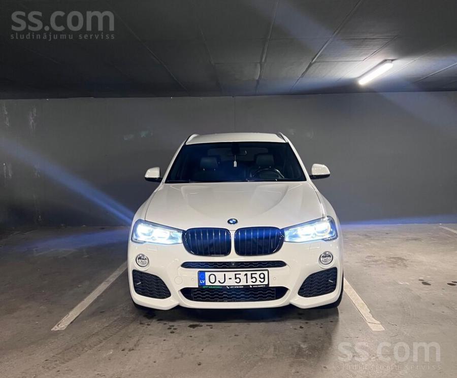 White BMW X3 2012 in Riga, with an engine capacity of 2.00 L and mileage of 183 thousand km for 11600 €, photo 1 on AUTOMOTO.COM.LV
