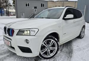 White BMW X3 2012 in Kaunas, with an engine capacity of 2.00 L and mileage of 273 thousand km for 9690 €, photo 3 on AUTOMOTO.COM.LV