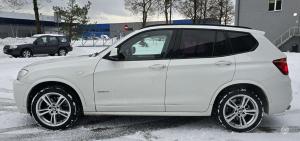 White BMW X3 2012 in Kaunas, with an engine capacity of 2.00 L and mileage of 273 thousand km for 9690 €, photo 4 on AUTOMOTO.COM.LV