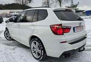 White BMW X3 2012 in Kaunas, with an engine capacity of 2.00 L and mileage of 273 thousand km for 9690 €, photo 5 on AUTOMOTO.COM.LV