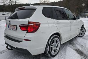 White BMW X3 2012 in Kaunas, with an engine capacity of 2.00 L and mileage of 273 thousand km for 9690 €, photo 7 on AUTOMOTO.COM.LV