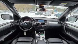 White BMW X3 2012 in Kaunas, with an engine capacity of 2.00 L and mileage of 273 thousand km for 9690 €, photo 10 on AUTOMOTO.COM.LV