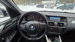 White BMW X3 2012 in Kaunas, with an engine capacity of 2.00 L and mileage of 273 thousand km for 9690 €, photo 11 on AUTOMOTO.COM.LV