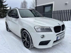Balts BMW X3 2012 Viļņa, ar dzinēja tilpumu 2.00 L un nobraukumu 346 tūkst. km par 8700 €, foto 3 vietnē AUTOMOTO.COM.LV