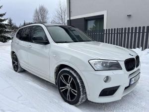 Balts BMW X3 2012 Viļņa, ar dzinēja tilpumu 2.00 L un nobraukumu 346 tūkst. km par 8700 €, foto 4 vietnē AUTOMOTO.COM.LV