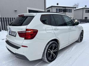 Balts BMW X3 2012 Viļņa, ar dzinēja tilpumu 2.00 L un nobraukumu 346 tūkst. km par 8700 €, foto 5 vietnē AUTOMOTO.COM.LV